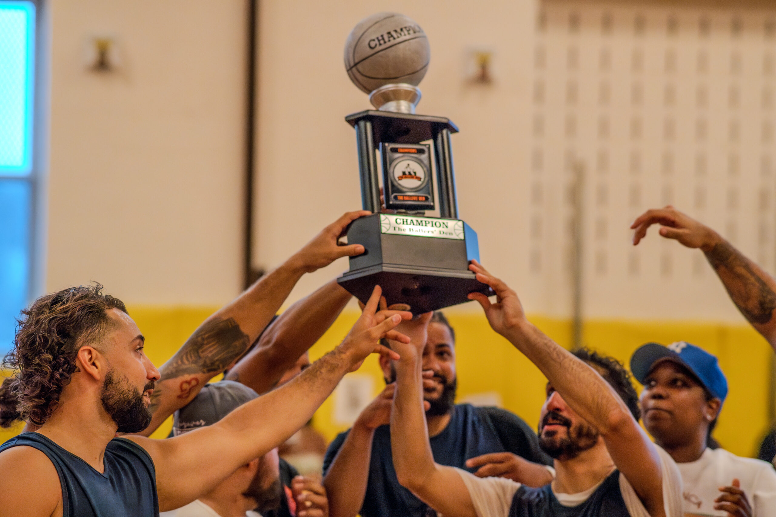The Ballers' Den - Ballers' Den Basketball League